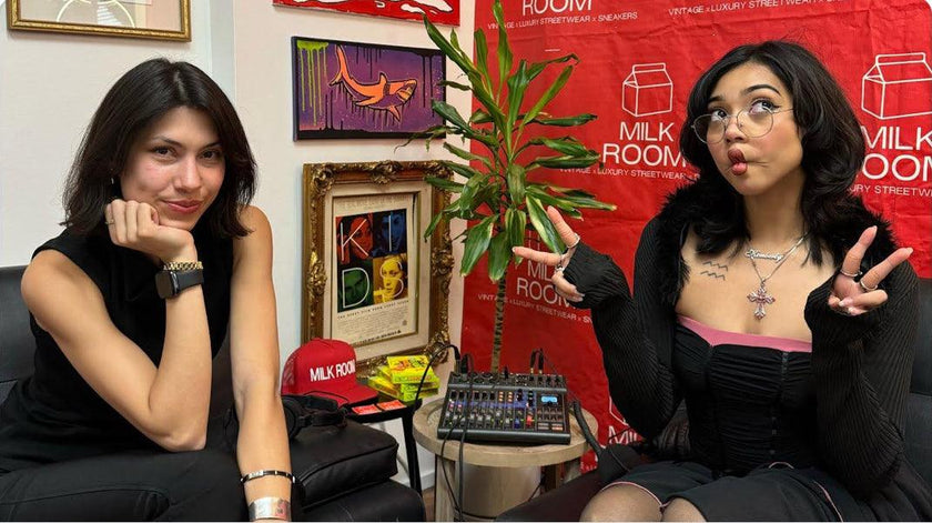 Discover the Creative Journey of Angelina Gault on the Milk Room Podca ...