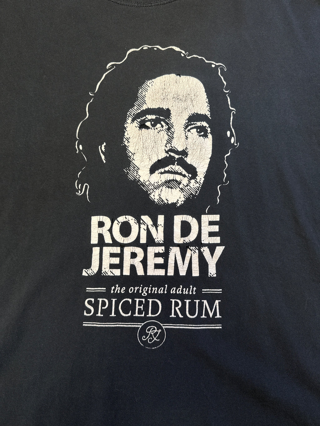 Vintage Ron de Jeremy “For Adults Only” Spiced Rum Promo Tee (XL ...