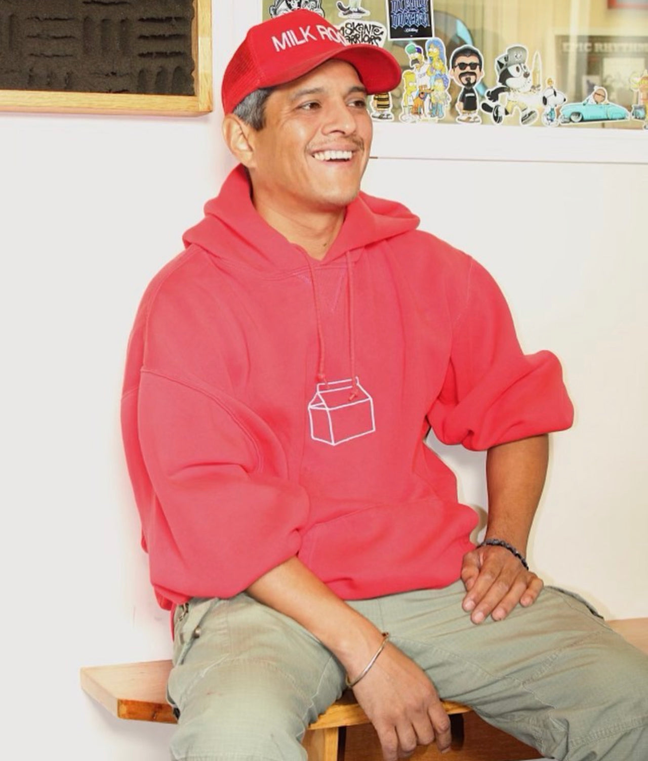 The Team – Milk Room: Luxury Streetwear x Vintage x Sneakers