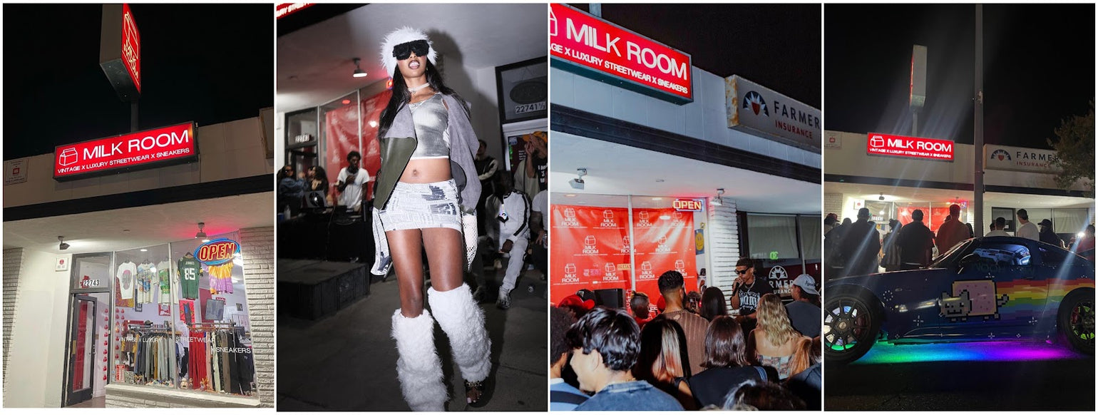 Milk Room Podcast – Milk Room: Luxury Streetwear x Vintage x Sneakers